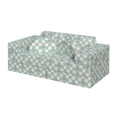 DisneyHome Disney Home 14 Piece Kids' Mickey Mouse II Modular Play Sofa ...