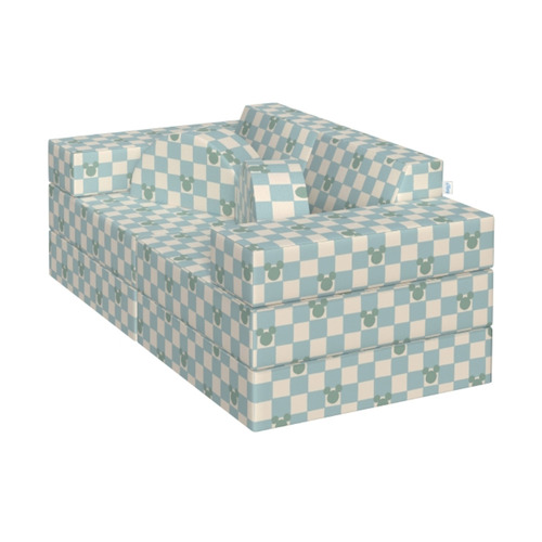 DisneyHome Disney Home 14 Piece Kids' Mickey Mouse II Modular Play Sofa ...