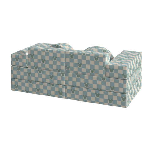 DisneyHome Disney Home 14 Piece Kids' Mickey Mouse II Modular Play Sofa ...