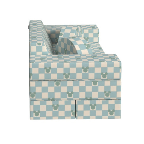 DisneyHome Disney Home 14 Piece Kids' Mickey Mouse II Modular Play Sofa ...