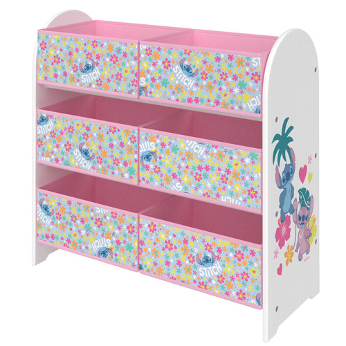 Disney Home Kids' Stitch Storage Unit | Temple & Webster