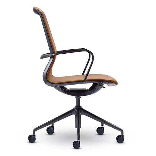 Meta Leather Task Chair | Temple & Webster