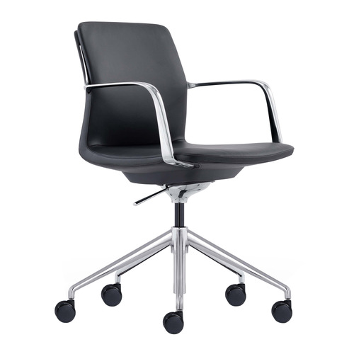 Million Low Back Leather Executive Chair | Temple & Webster