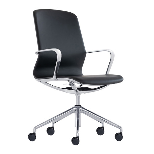 Meta Leather Task Chair | Temple & Webster