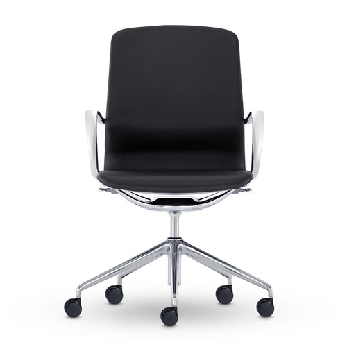 Meta Leather Task Chair | Temple & Webster