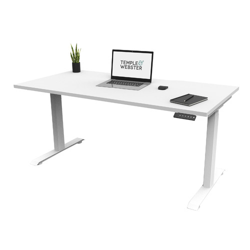 Herschel 120cm Economy Electric Sit & Stand Desk | Temple & Webster