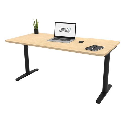 Herschel Round Computer Desk | Temple & Webster