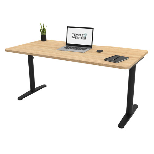 Herschel Round Computer Desk | Temple & Webster