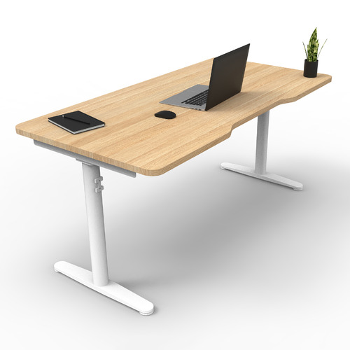 Herschel Round Computer Desk | Temple & Webster
