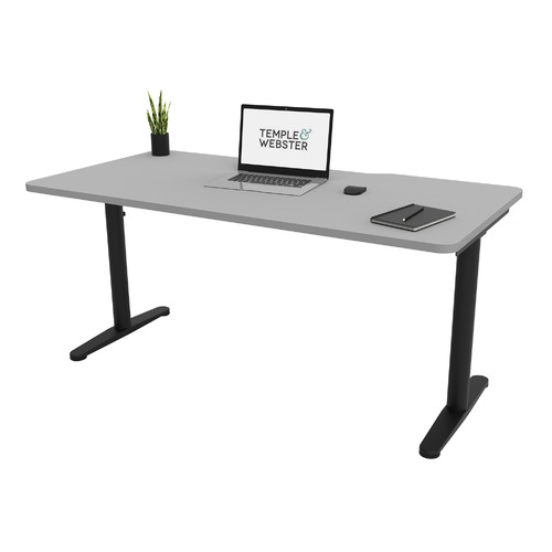Herschel Round Computer Desk | Temple & Webster