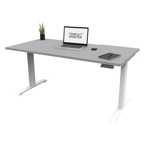 Herschel 130cm Electric Sit & Stand Desk | Temple & Webster