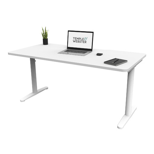 Herschel Round Computer Desk | Temple & Webster