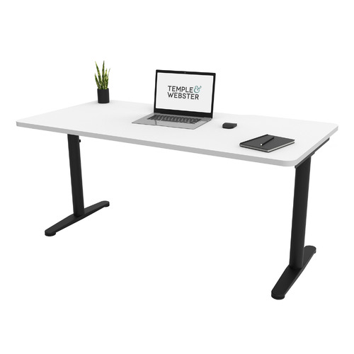 Herschel Round Computer Desk | Temple & Webster