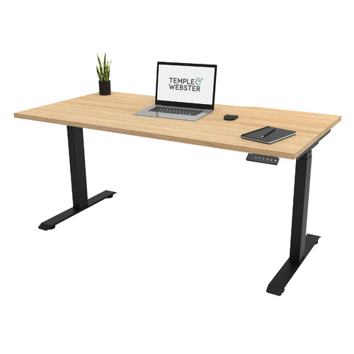 Herschel 130cm Electric Sit & Stand Desk | Temple & Webster