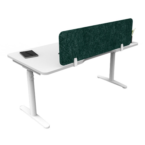 Harlow Acoustic Desk Screen | Temple & Webster
