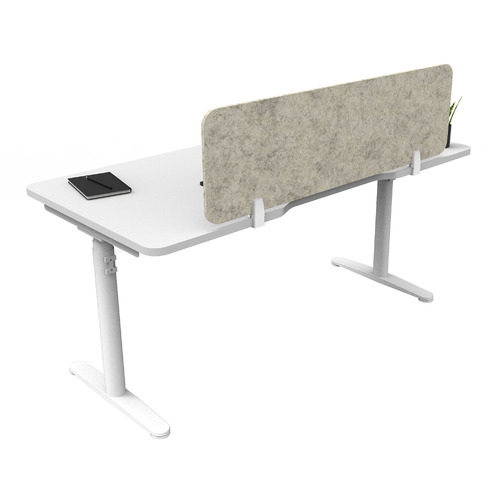 Harlow Acoustic Desk Screen | Temple & Webster