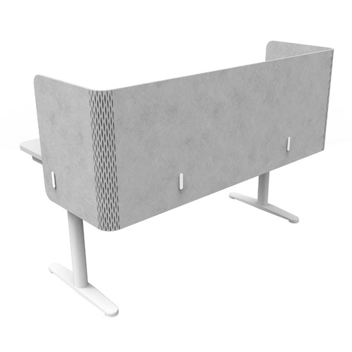 Harlow Acoustic Desk Screen Wrap | Temple & Webster