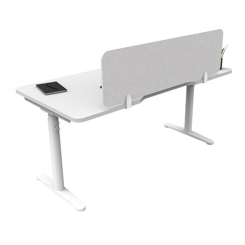 Harlow Acoustic Desk Screen | Temple & Webster