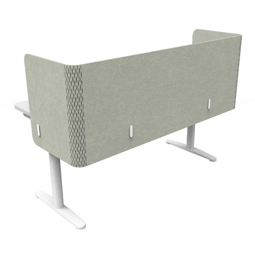Harlow Acoustic Desk Screen Wrap | Temple & Webster