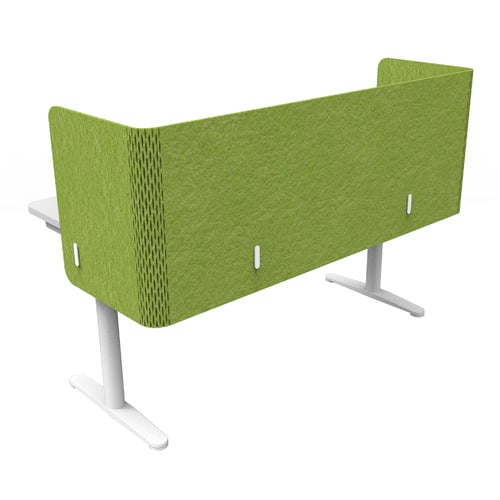 Harlow Acoustic Desk Screen Wrap | Temple & Webster