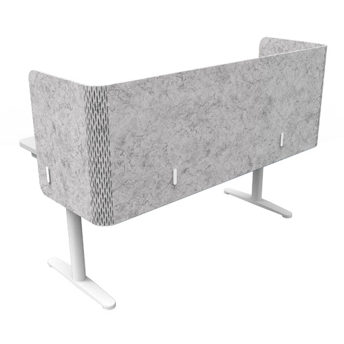 Harlow Acoustic Desk Screen Wrap | Temple & Webster