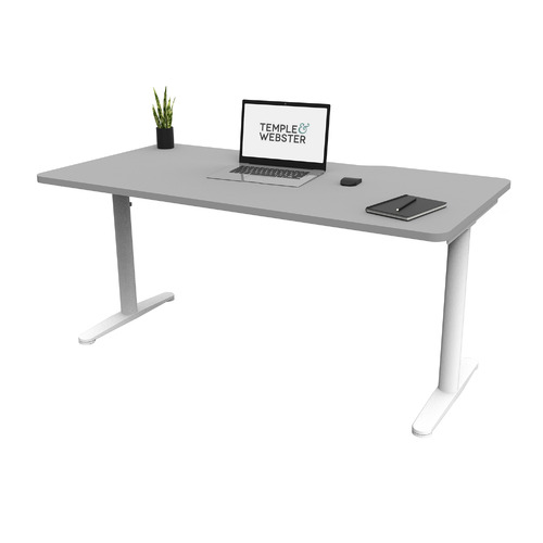 Herschel Round Computer Desk | Temple & Webster