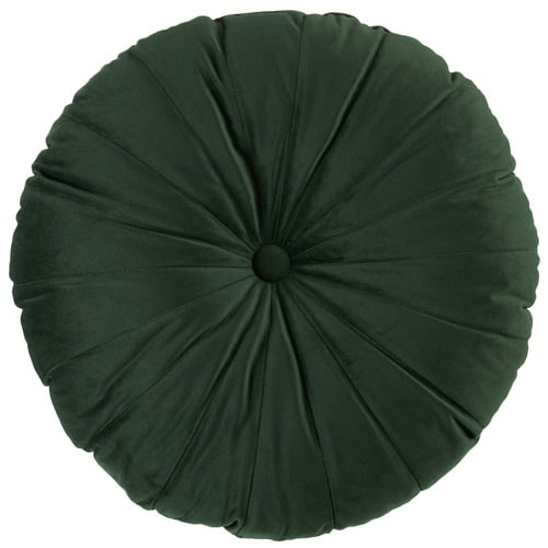 KAAT Mandarin Round Velvet Cushion | Temple & Webster