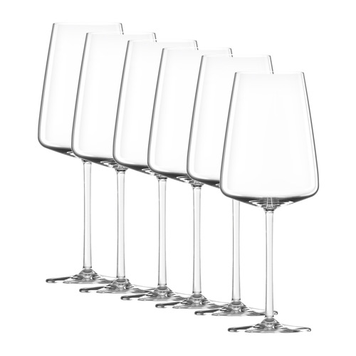 Manfred 770ml Bordeaux Wine Glasses | Temple & Webster