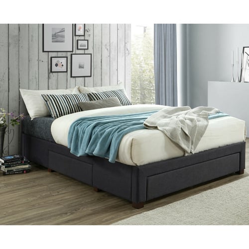 Western Designs Astro Queen Storage Bed Base with Pocket Spring ...