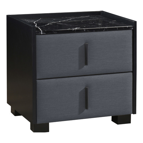 Western Designs Spring 2 Drawer Bedside Table | Temple & Webster