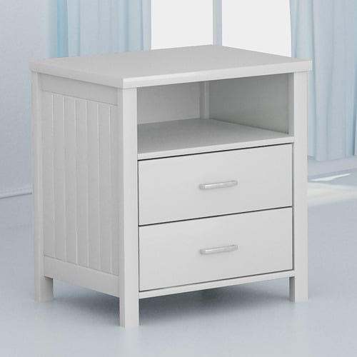Western Designs White Leo Bedside Table | Temple & Webster