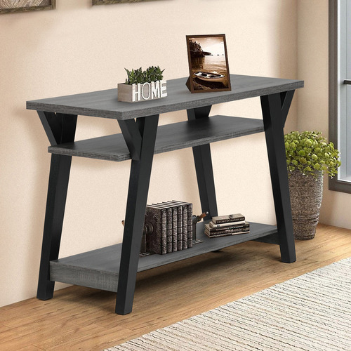 Haven Cove Dawson 3 Tier Console Table | Temple & Webster