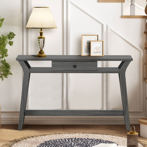 Haven Cove Hayden 2 Drawer Console Table | Temple & Webster