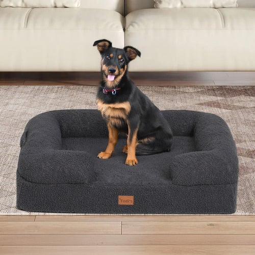 Haven Cove Kaede Orthopedic Calming Dog Bed | Temple & Webster