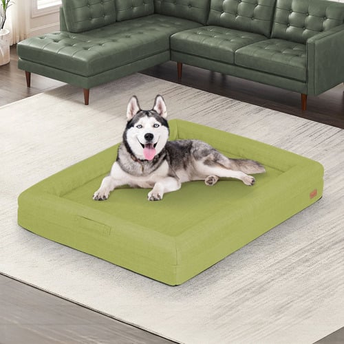 Jake Memory Foam Dog Bed | Temple & Webster