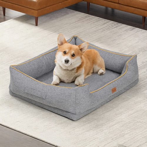 Haven Cove Lulu Memory Foam Dog Bed | Temple & Webster