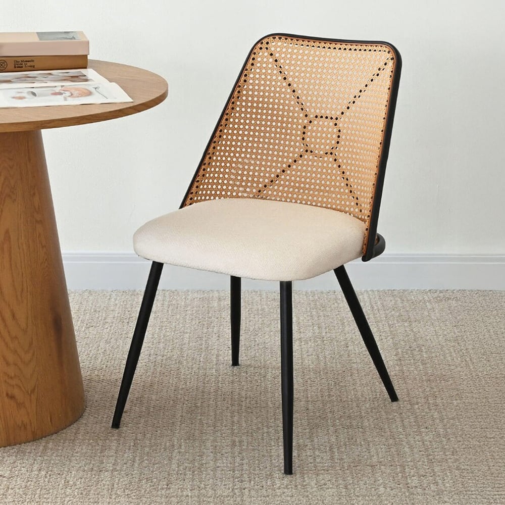 Ellowyn PE Rattan Dining Chairs | Temple & Webster