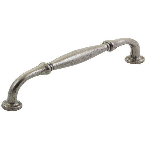Winchester Pewter Cast Iron Bow Cabinet Handle | Temple & Webster