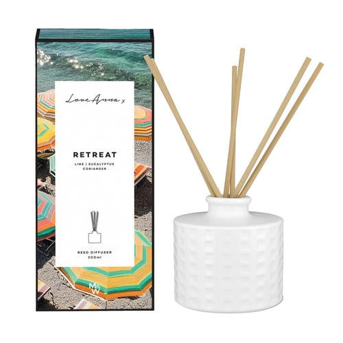 200ml Retreat Scentimental Fragrance Diffuser | Temple & Webster