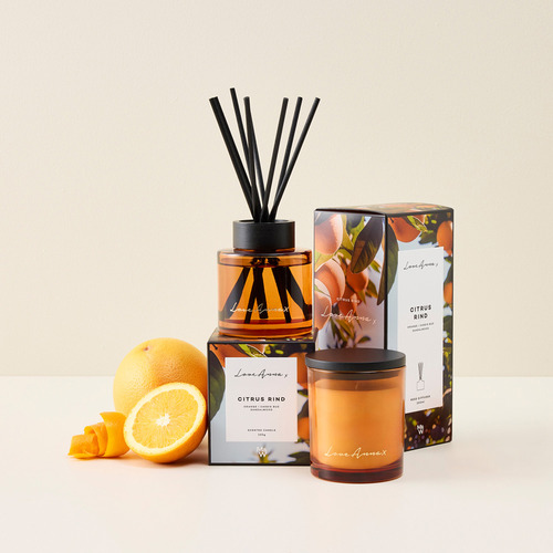 200ml Citrus Rind Kitchen Delights Fragrance Diffuser | Temple & Webster