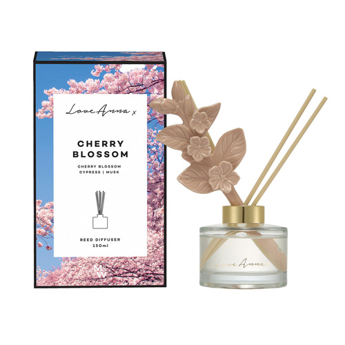 LoveAnna 150ml Cherry Blossom Botanika Fragrance Diffuser | Temple ...