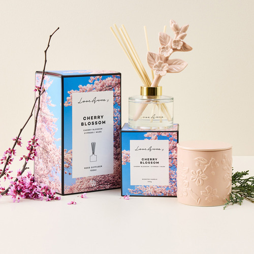LoveAnna 150ml Cherry Blossom Botanika Fragrance Diffuser | Temple ...