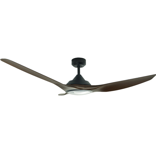 Vencha Raven RWS DC Smart Ceiling Fan with LED Light | Temple & Webster