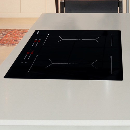 EuroChef 60cm 4 Zone Induction Cooktop | Temple & Webster