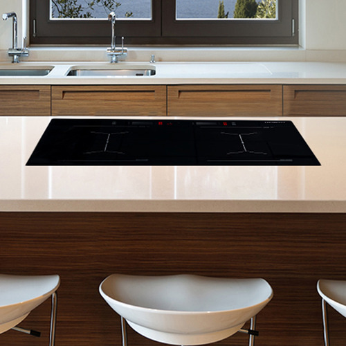 EuroChef 60cm 4 Zone Induction Cooktop | Temple & Webster