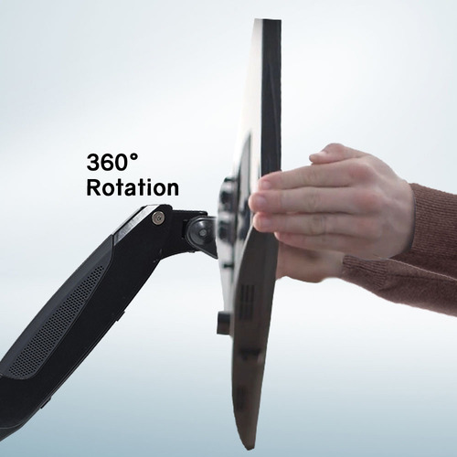 Fortia 3 Arm Adjustable Monitor Stand | Temple & Webster