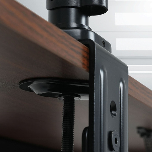 Fortia 3 Arm Adjustable Monitor Stand | Temple & Webster