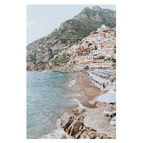 Postcard From Positano Printed Wall Art | Temple & Webster