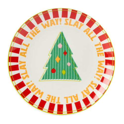 Hottie 4 Piece Jollie Porcelain Side Plate Set | Temple & Webster