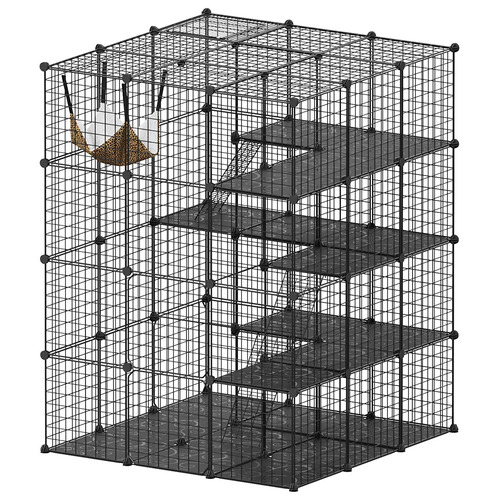 Nesto Cally 4 Tier Pet Cage | Temple & Webster